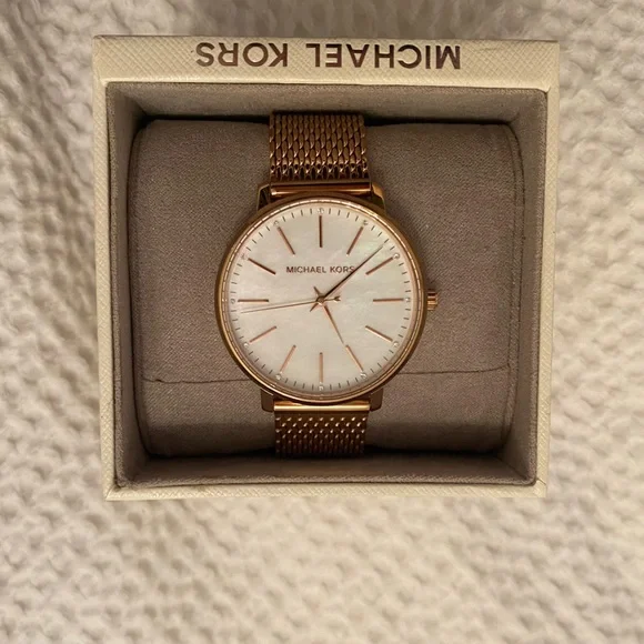 Michael Kors Watches Rose Gold Limited Edition